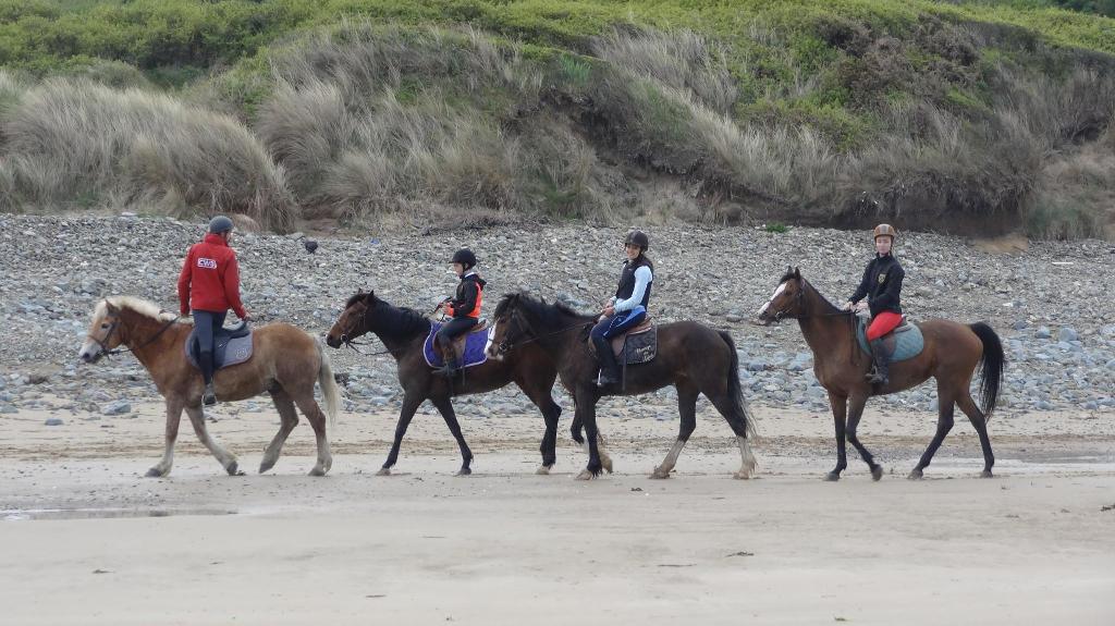balade a cheval crozon